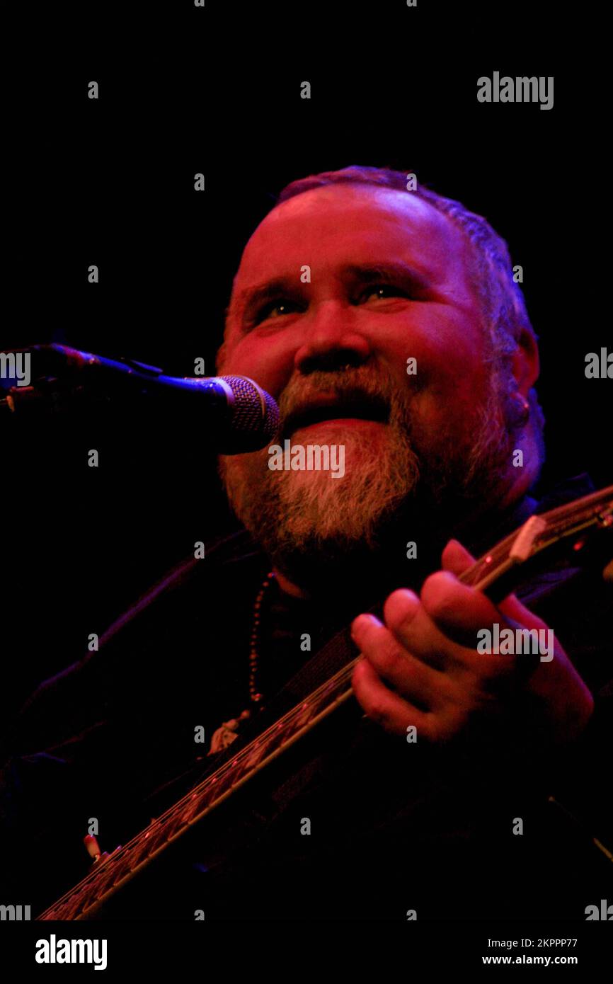 JOHN MARTYN, SOLID AIR TOUR, FAREWELL TOUR, 2007: Legendary folk singer ...