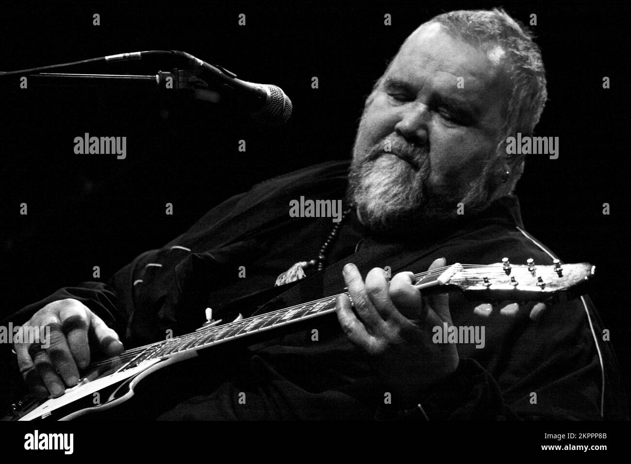 JOHN MARTYN, SOLID AIR TOUR, FAREWELL TOUR, 2007: Legendary folk singer ...