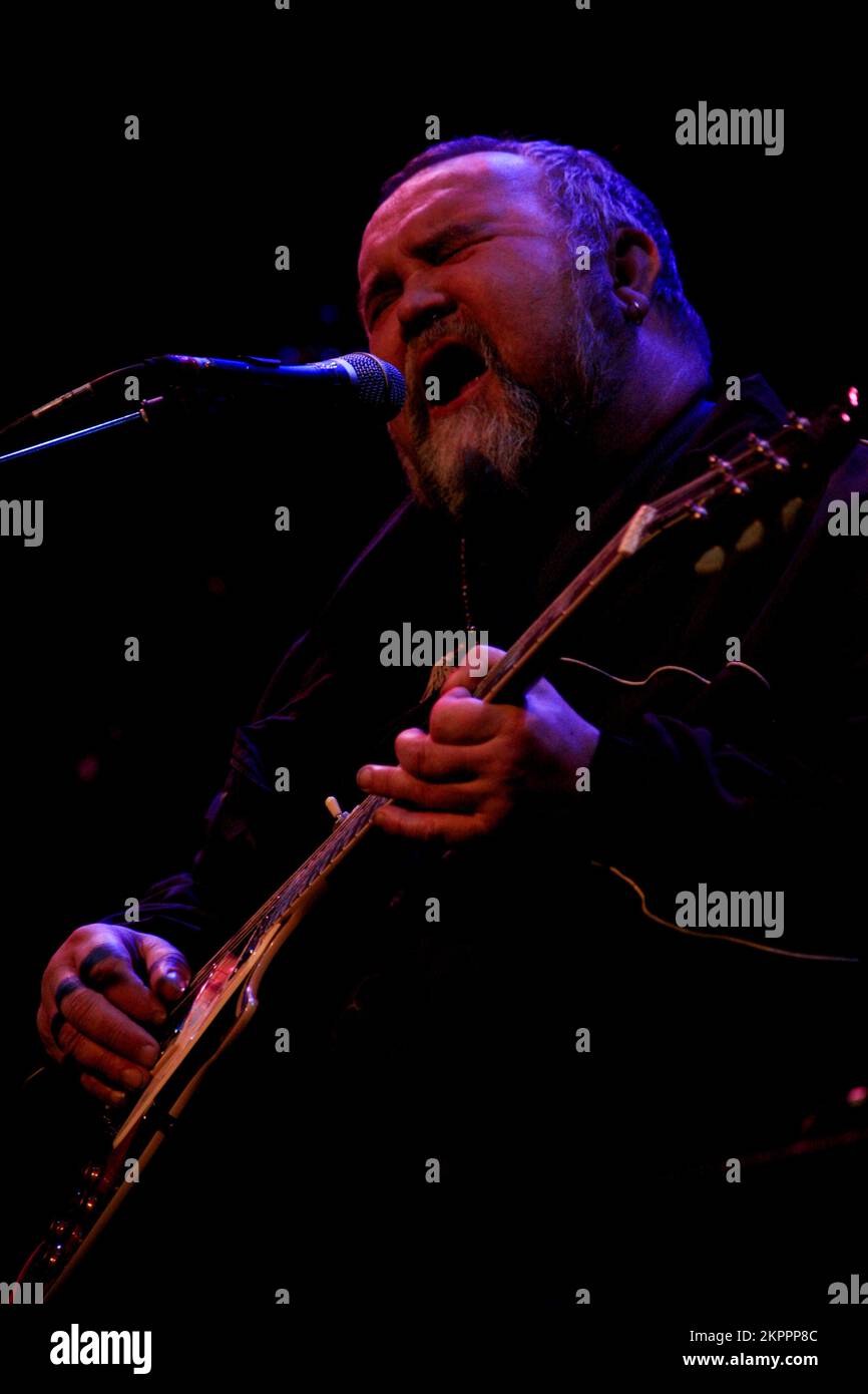JOHN MARTYN, SOLID AIR TOUR, FAREWELL TOUR, 2007: Legendary folk singer ...