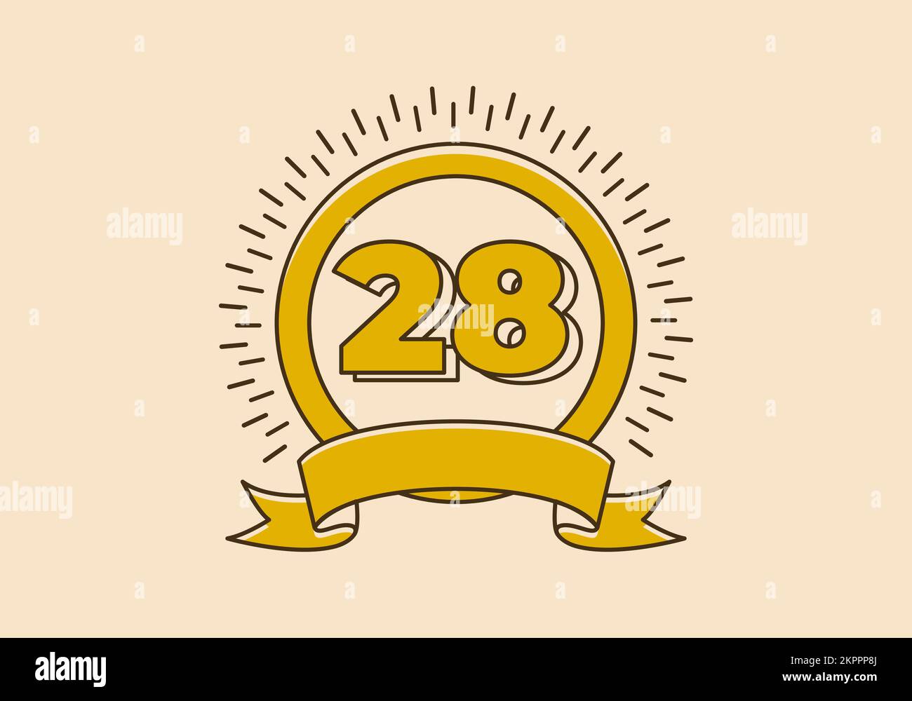 Sign number 28 Stock Vector Images - Alamy