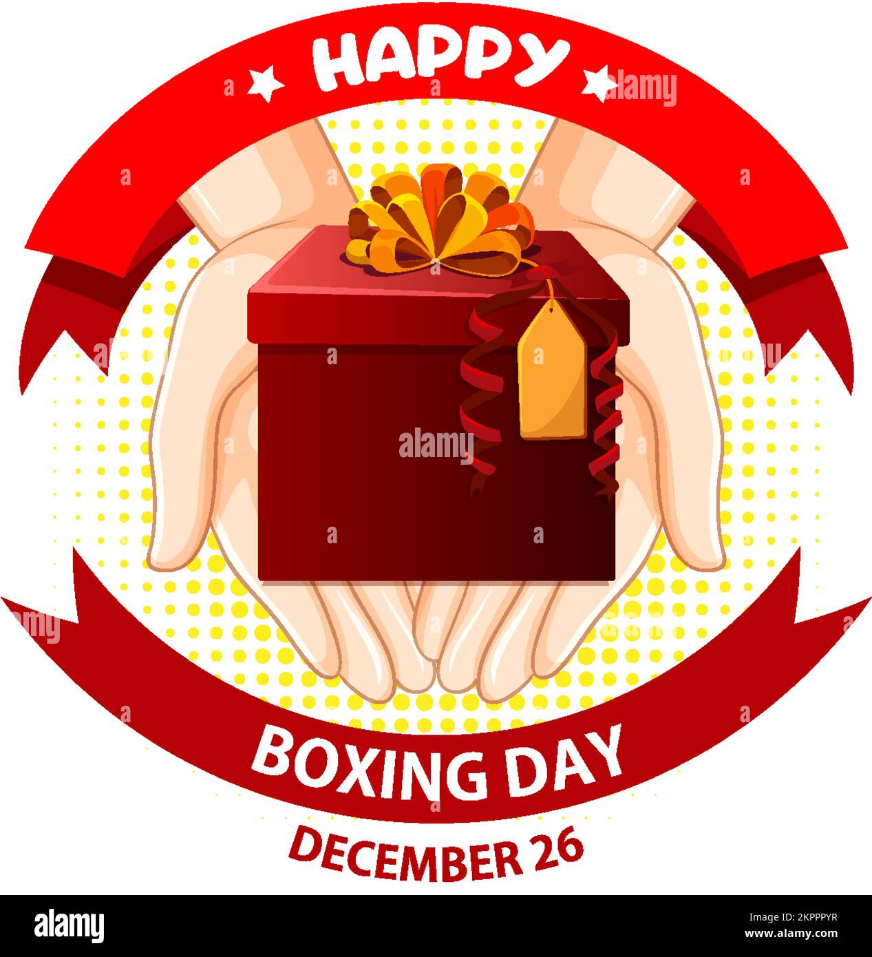 Boxing day banner design illustration Stock Vector Image & Art - Alamy