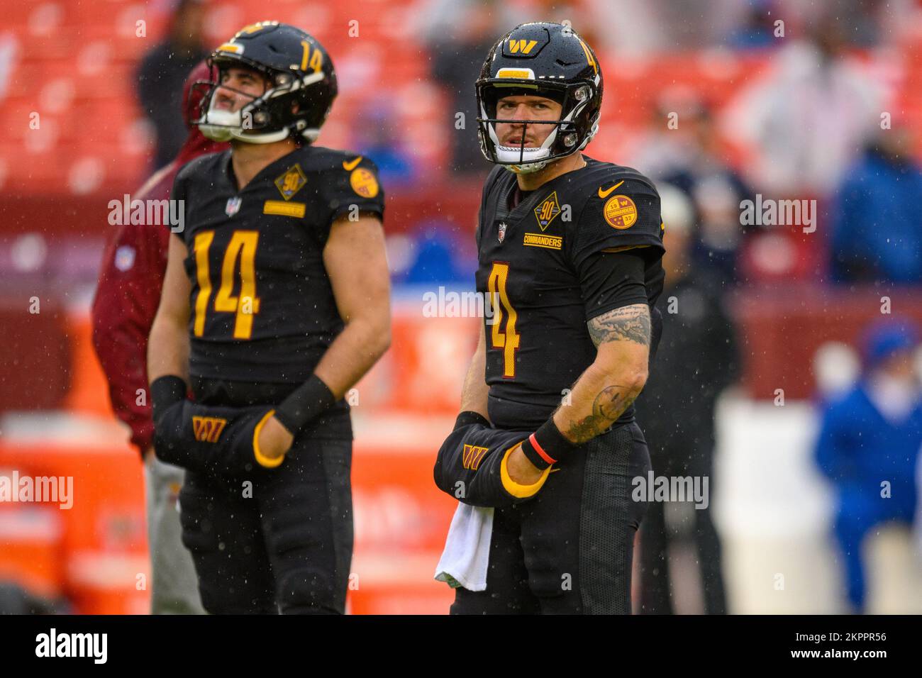 Taylor heinicke 2022 hi-res stock photography and images - Alamy