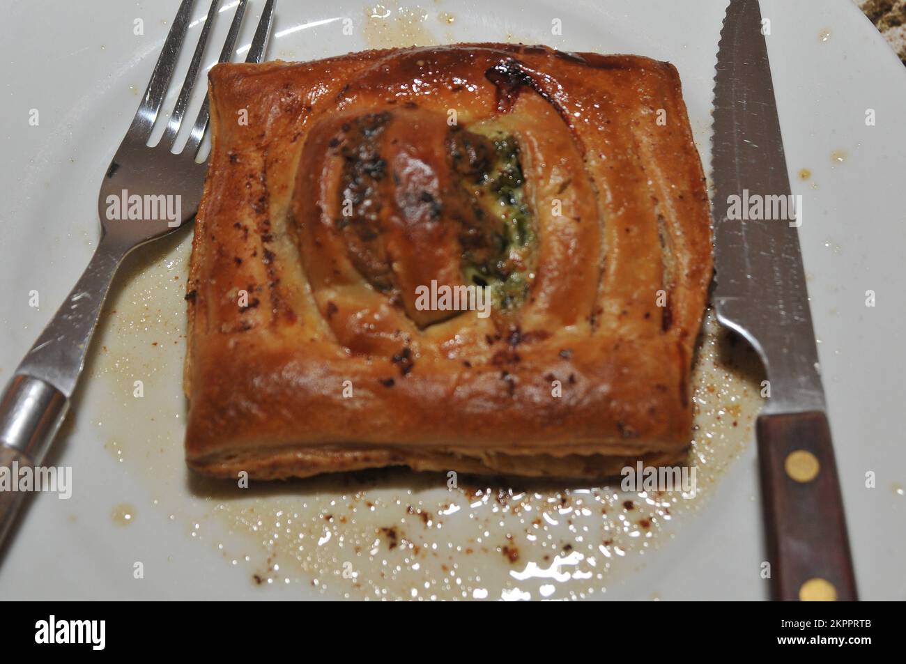 Kastrup/Copenhagen /Denmmark/28 November 2022/.Salmon fish baked in ...