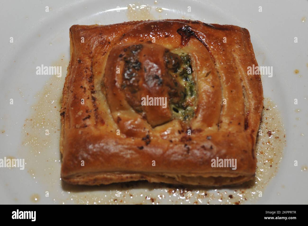 Kastrup/Copenhagen /Denmmark/28 November 2022/.Salmon fish baked in ...