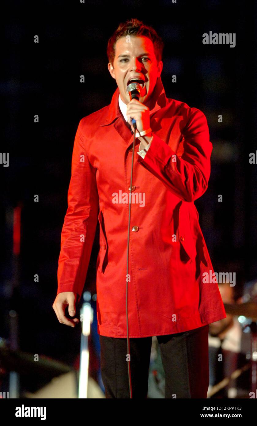 Hot fuss the killers hi-res stock photography and images - Alamy
