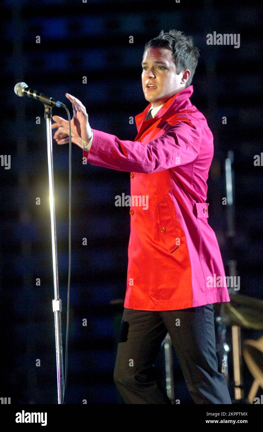 Hot fuss the killers hi-res stock photography and images - Alamy