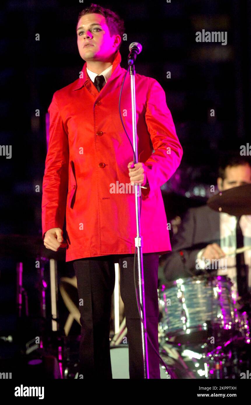 Hot fuss the killers hi-res stock photography and images - Alamy