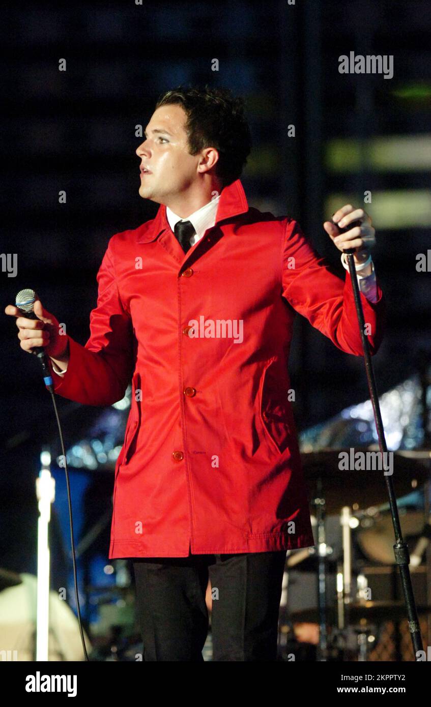 Hot fuss the killers hi-res stock photography and images - Alamy