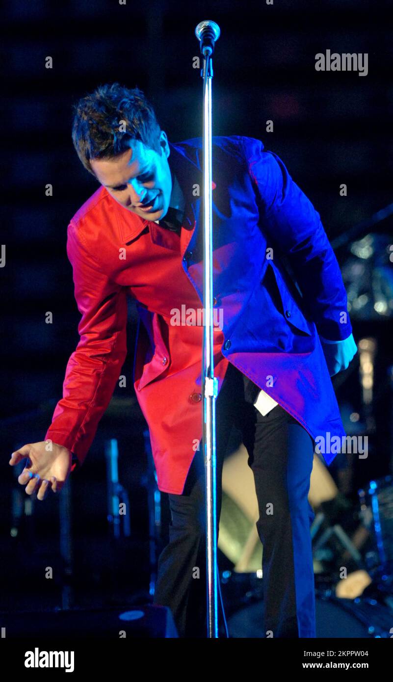 Hot fuss the killers hi-res stock photography and images - Alamy