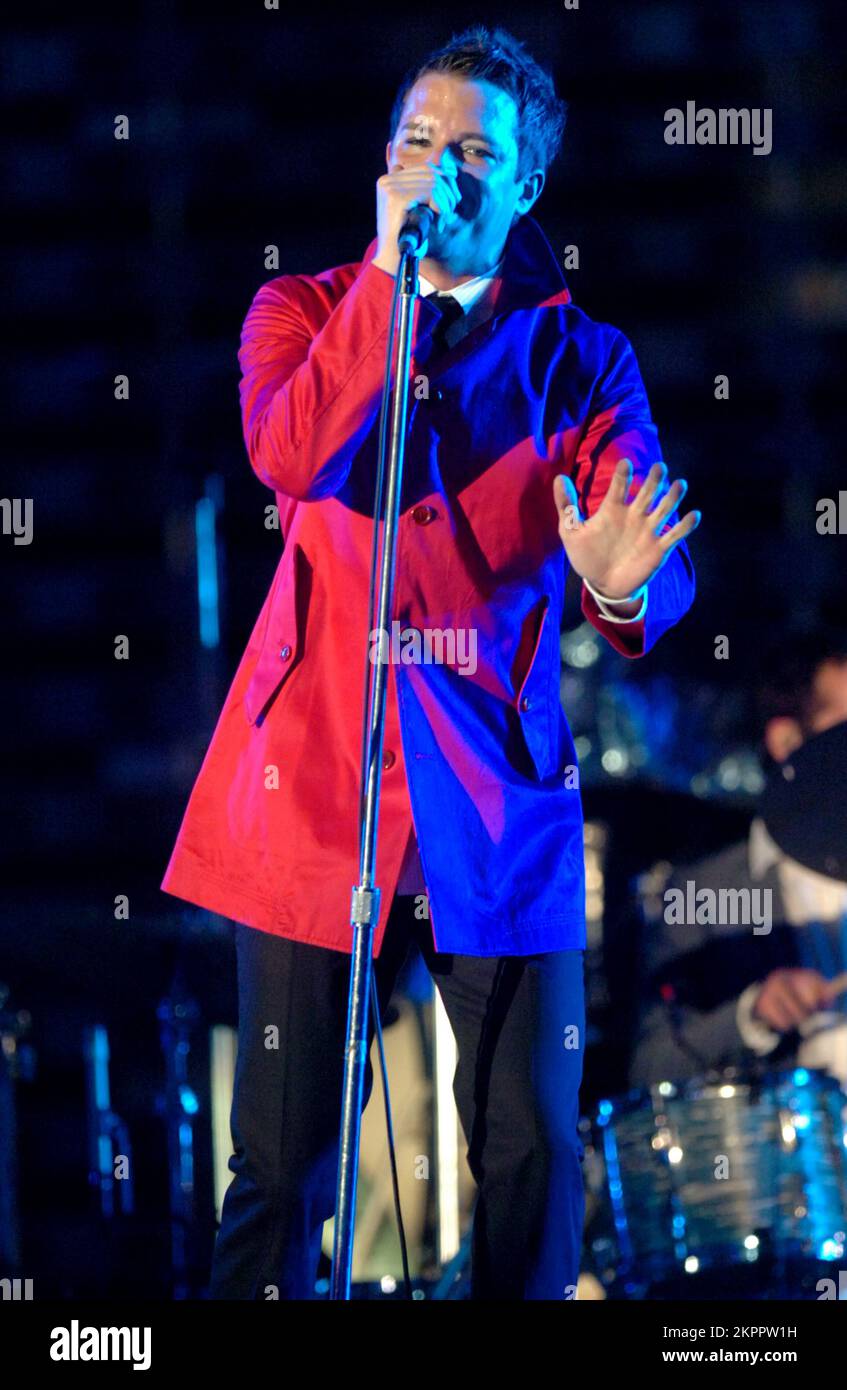 Hot fuss the killers hi-res stock photography and images - Alamy