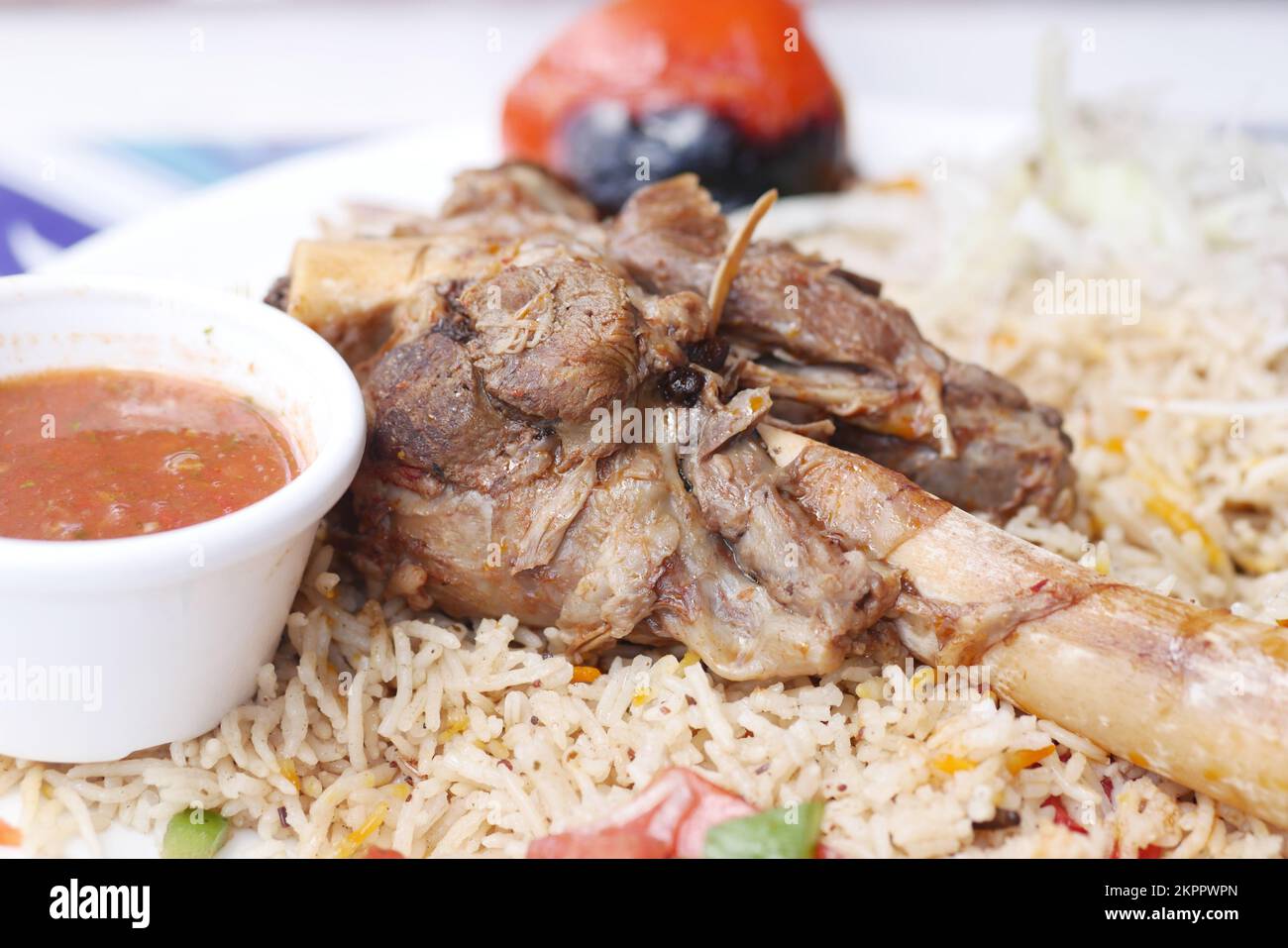 Mutton biriyani hi-res stock photography and images - Alamy