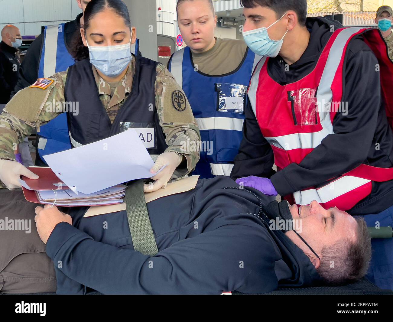 Landstuhl Regional Medical Center (LRMC) partnered with the 86th ...