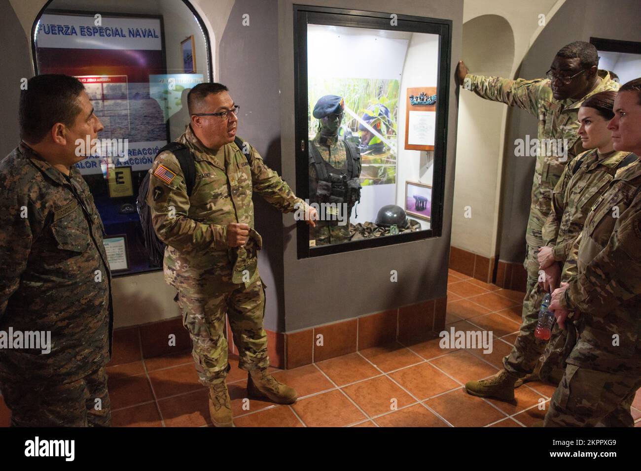 Army Maj. Alejandro Saenz, Arkansas State Partnership Program ...