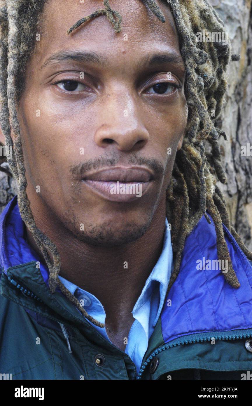 MC NINJAH, QUEEN STREET, CARDIFF, 2005: Cardiff Hip-Hop act, MC and ...