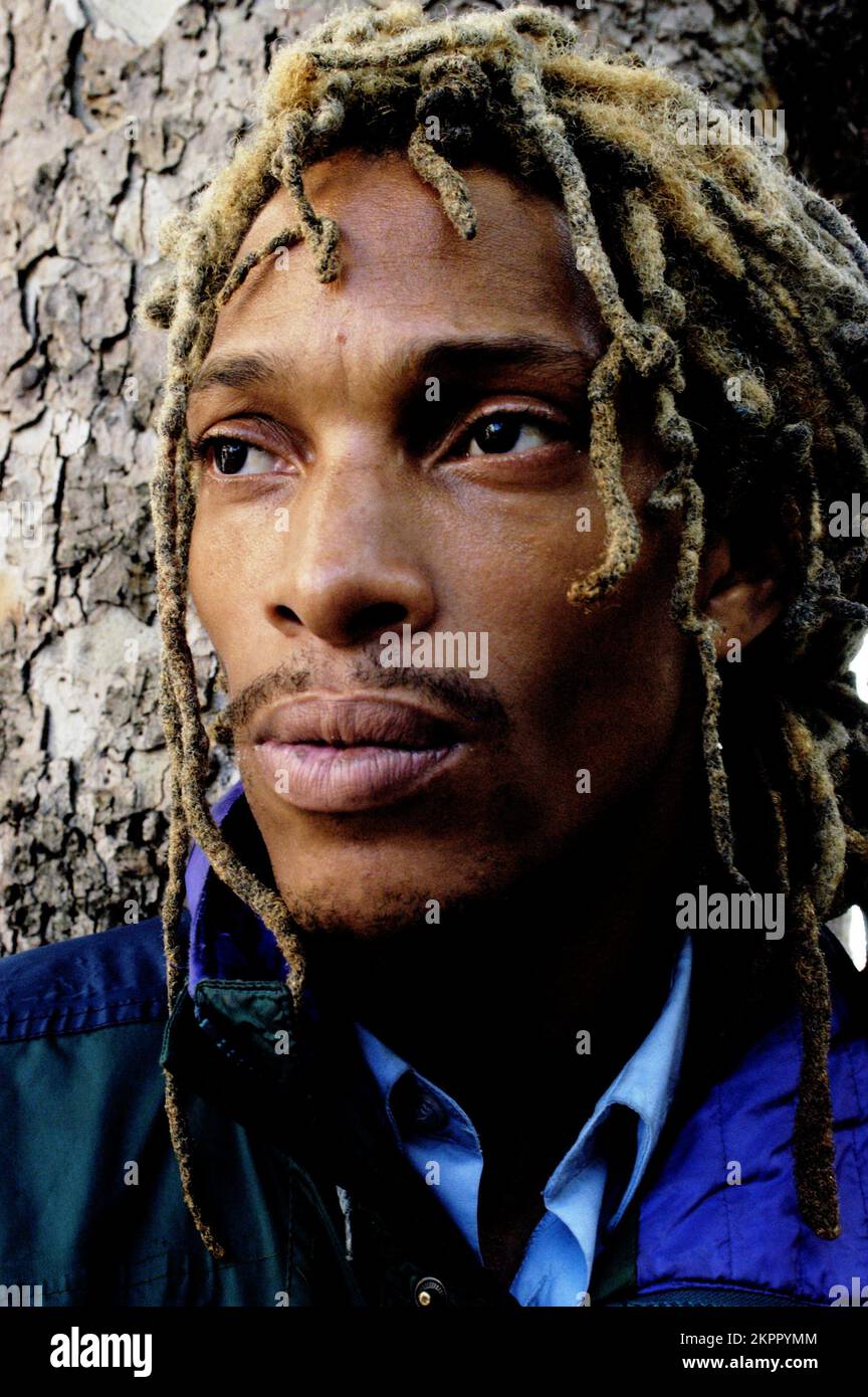 Cardiff Hip-Hop act, MC and legendary street performer NINJAH, Cardiff ...