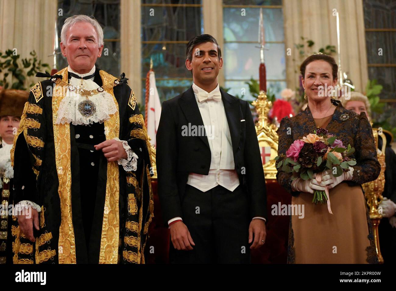 Lord mayor of london nicholas lyons hi-res stock photography and images ...