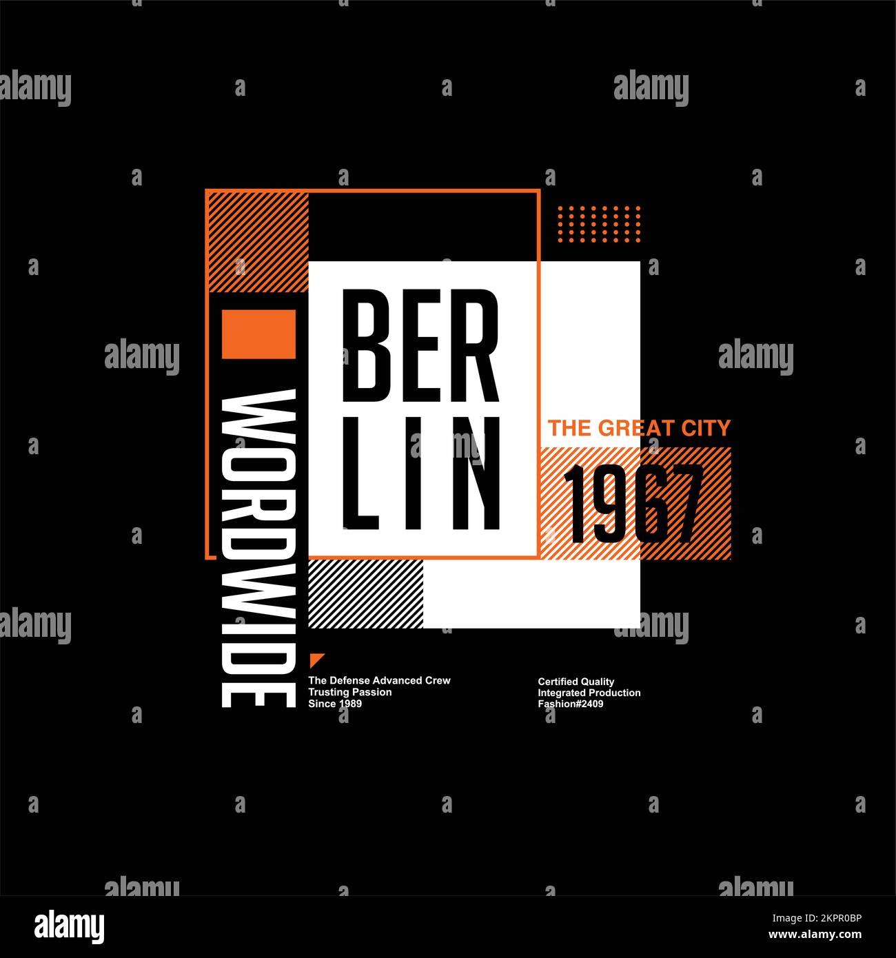 Modern design in berlin Stock Vector Images - Alamy