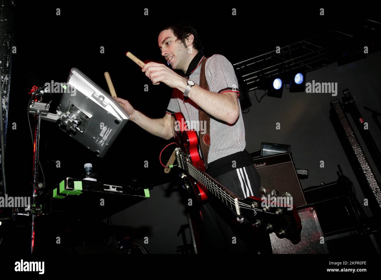 STUART JONES, SUNSHINE UNDERGROUND, 2007: Stuart Jones, guitarist with ...