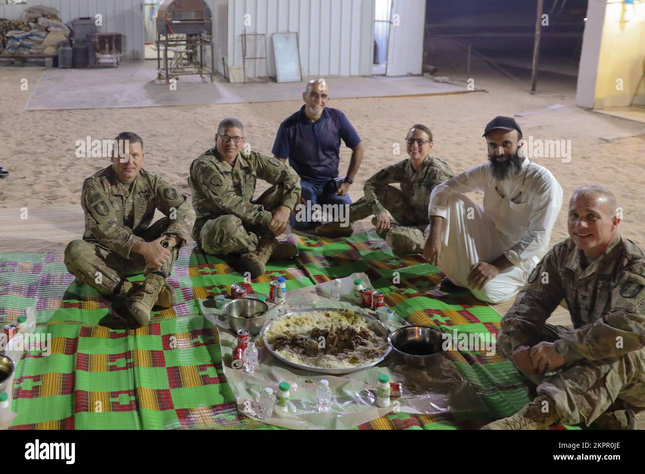 U.S. Army Leaders with the 36th and 369th Sustainment Brigade, and ...