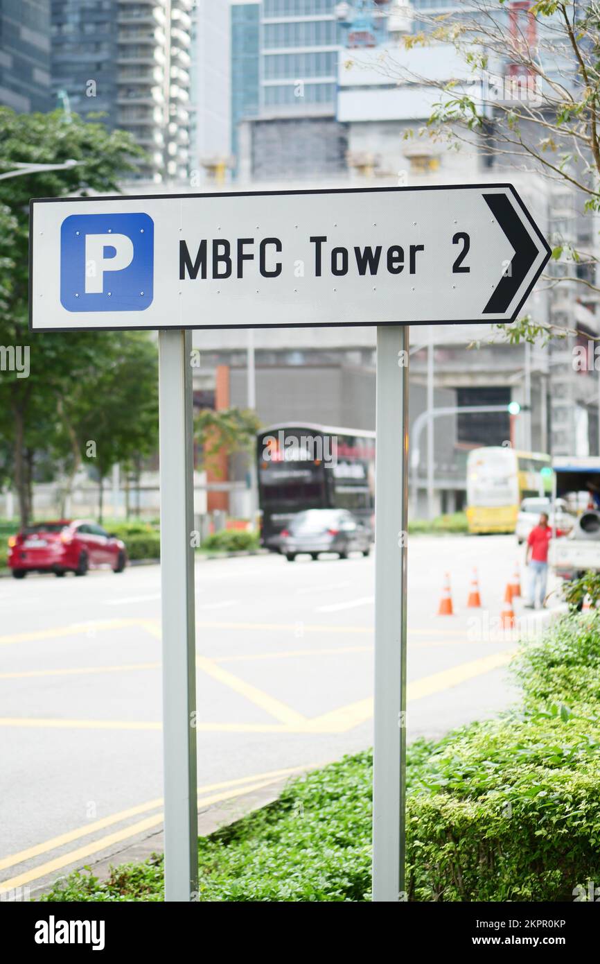 Marina bay financial center hi-res stock photography and images - Alamy