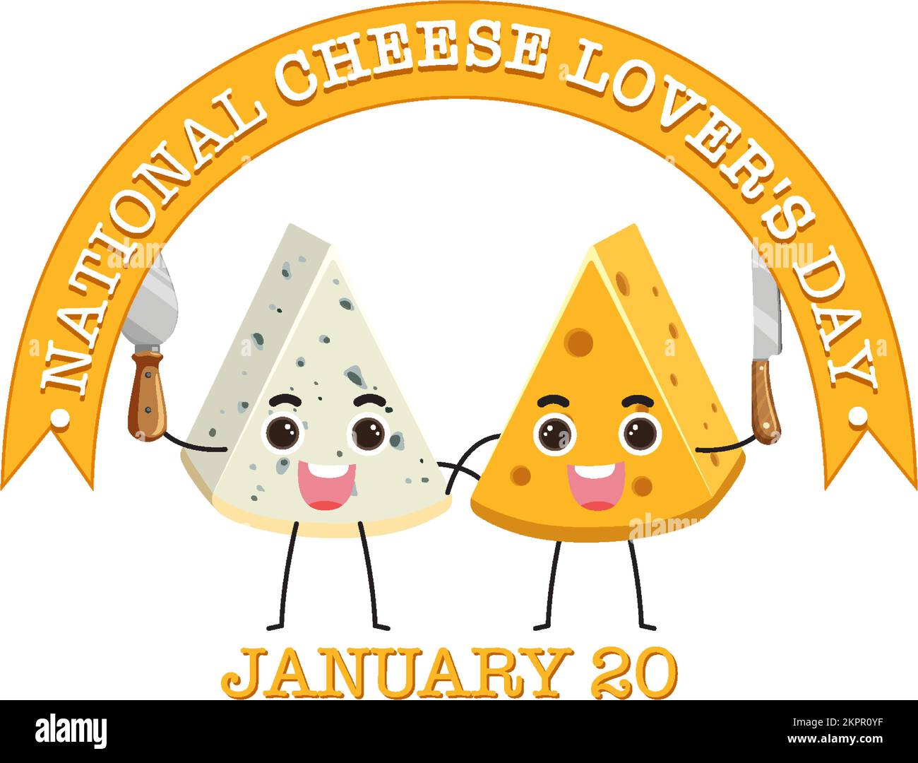 Cheese lovers day Stock Vector Images - Alamy