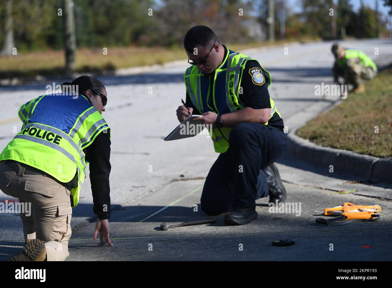 Traffic collision investigation training hi-res stock photography and ...