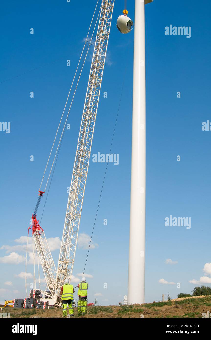 Rotor installation hi-res stock photography and images - Alamy