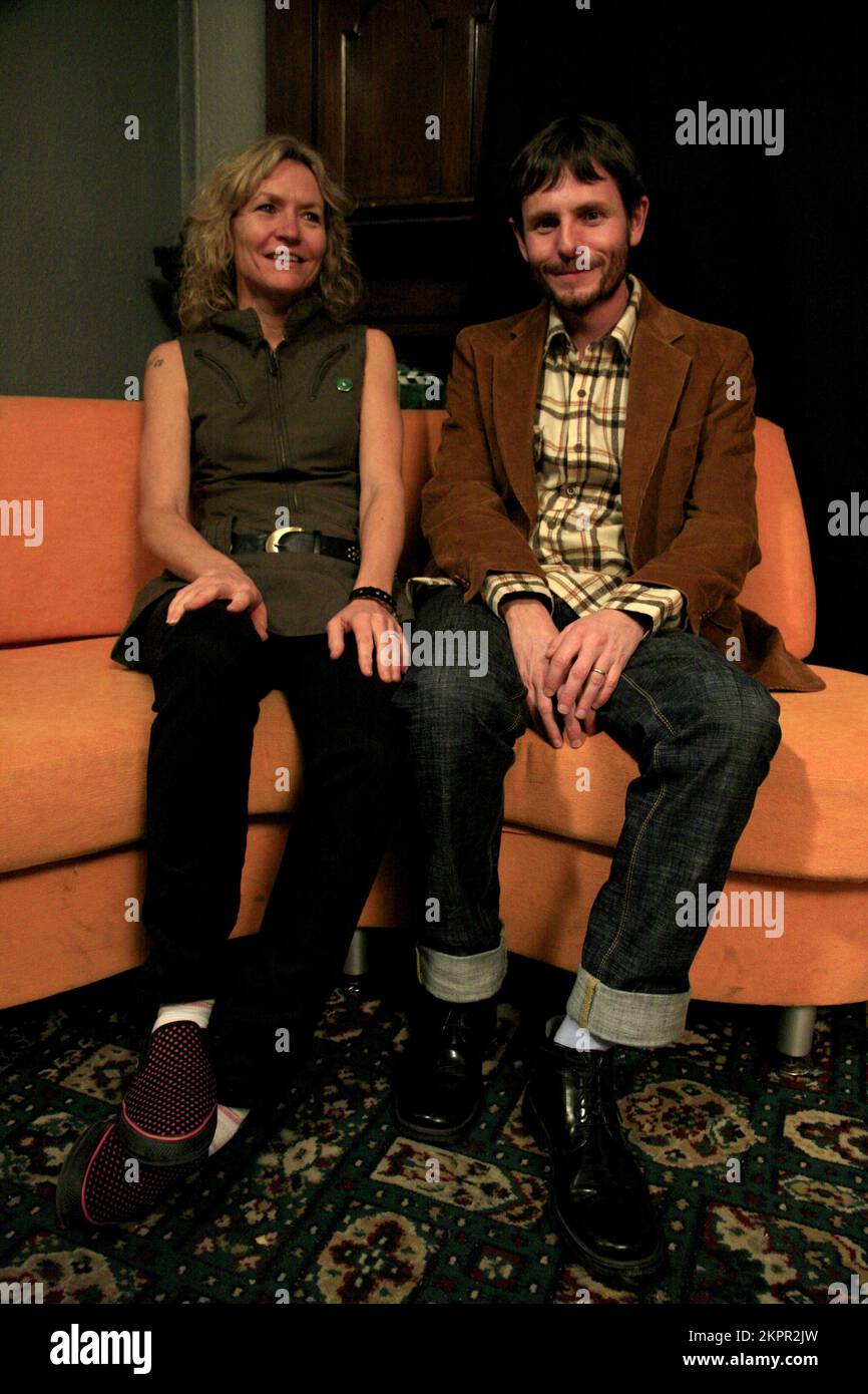 JO BARTLETT, DANNY HAGAN, GREEN MAN FESTIVAL FOUNDERS, 2006: Joe and ...