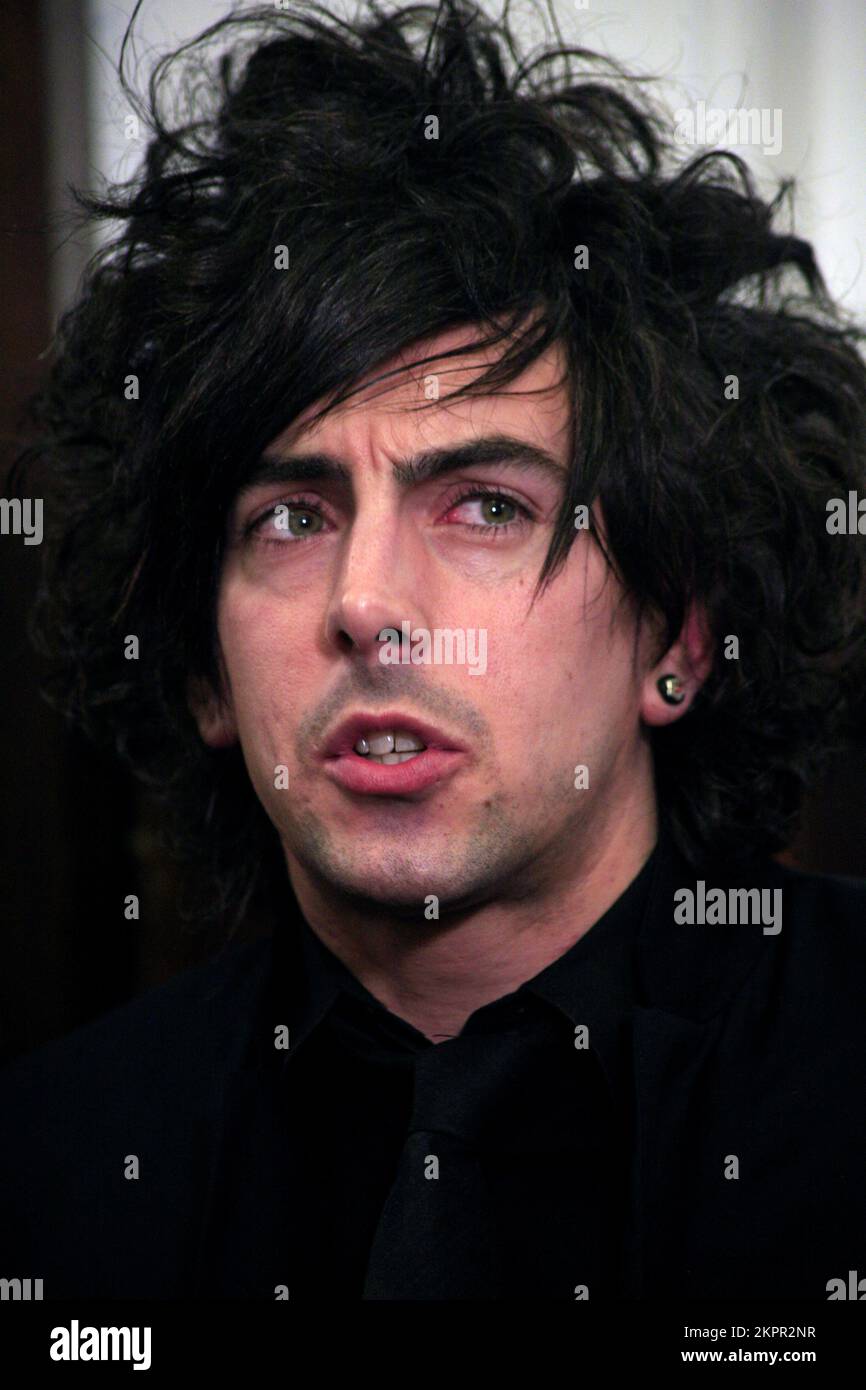 Singer Ian Watkins of Lostprophets (Lost Prophets), at the Popfactory ...