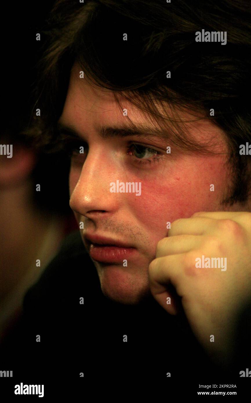 RICHARD HAWKINS, THE AUTOMATIC, 2006: Singer and bass player with The ...