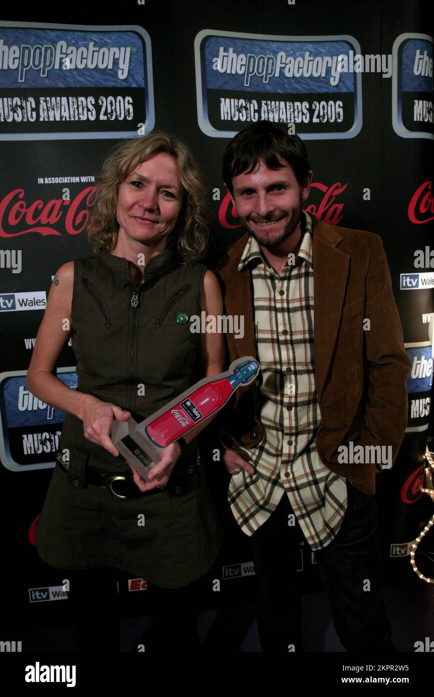 JO BARTLETT, DANNY HAGAN, GREEN MAN FESTIVAL FOUNDERS, 2006: Joe and ...