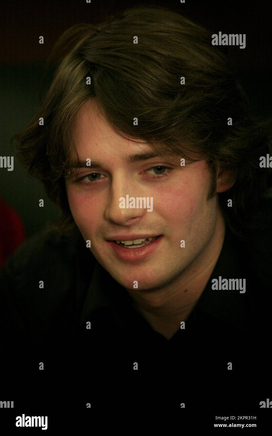 RICHARD HAWKINS, THE AUTOMATIC, 2006: Singer and bass player with The ...