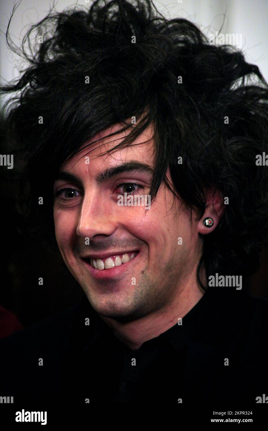 IAN WATKINS, LOST PROPHETS, 2006: Disgraced singer Ian Watkins of ...