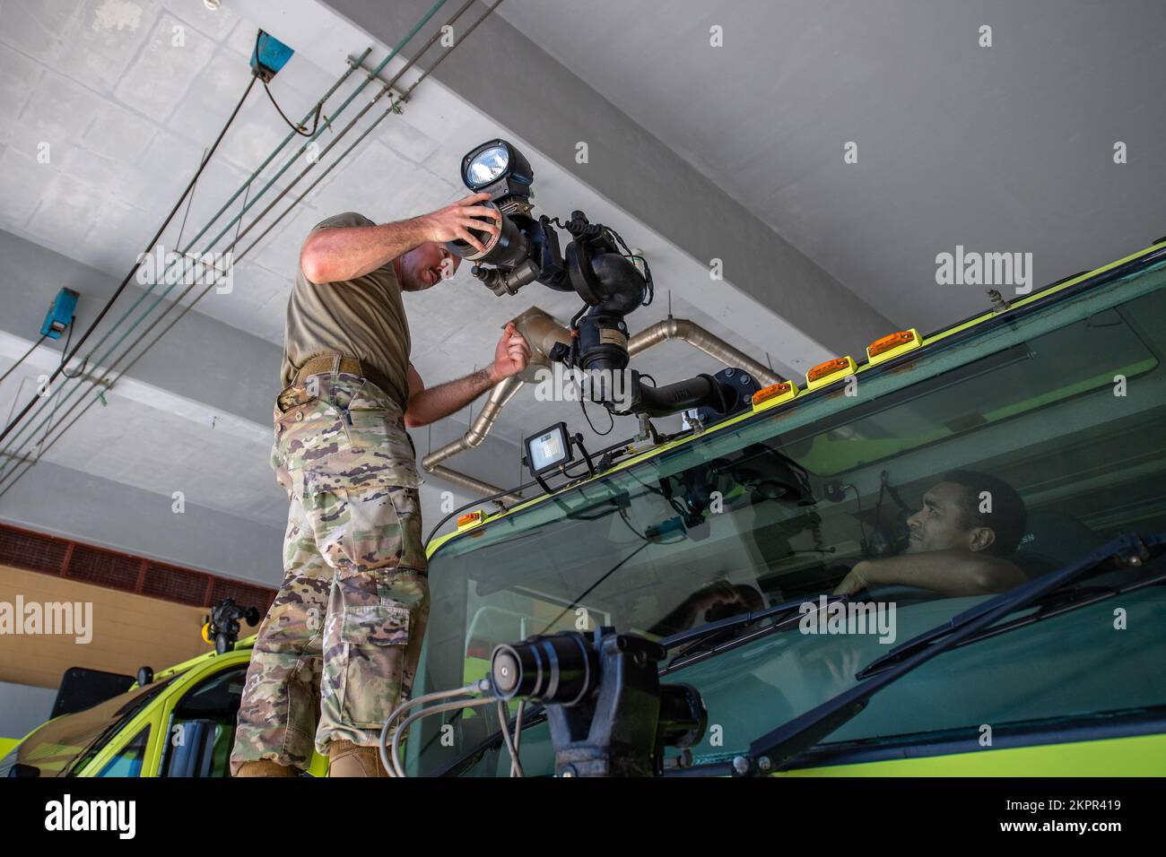 U.S. Air Force Staff Sgt. Jordan Bridwell, 23rd Logistics Readiness ...