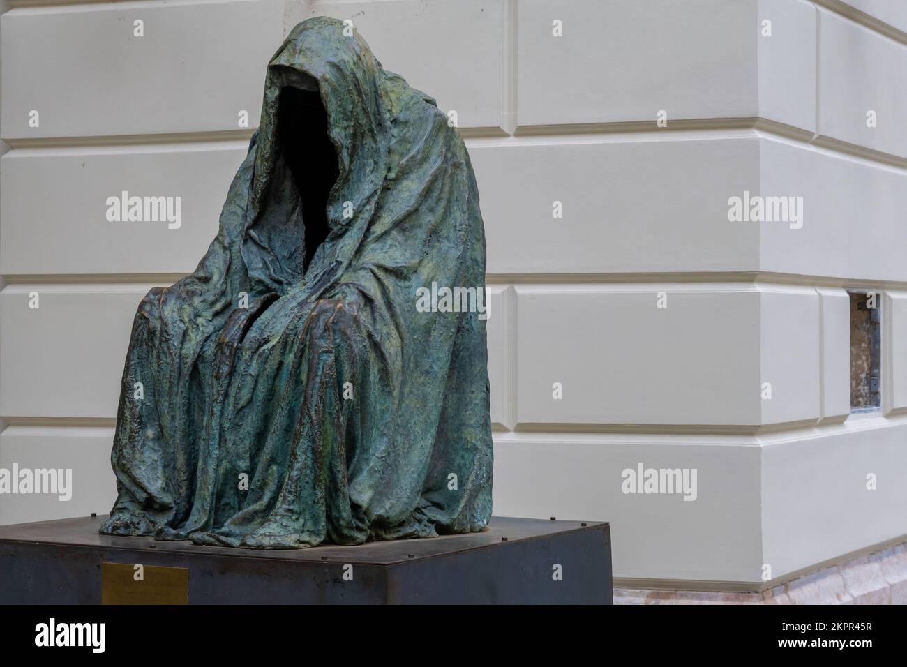 Prague, Czech Republic - 5 September 2022: Il Commendatore Statue Stock ...