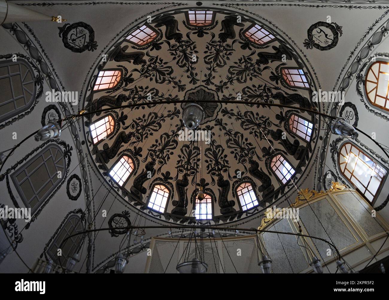 Located in İstanbul, Turkey, the Hacı Besir Aga Mosque was built in ...