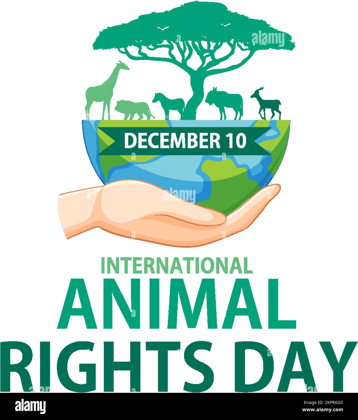International Animal Rights Day Banner illustration Stock Vector Image ...