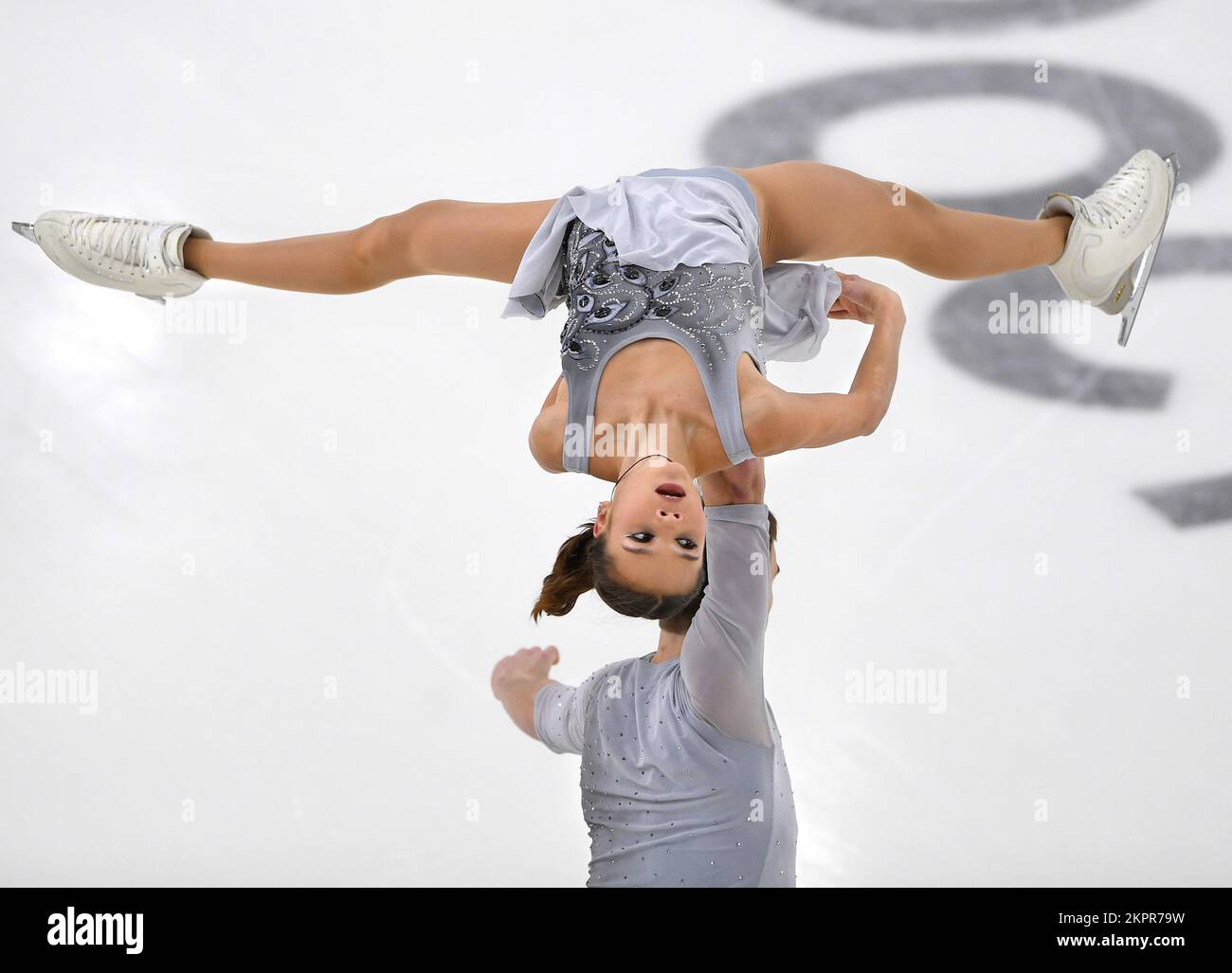 The sixth stage of the Grand Prix in figure skating at the Molot ...