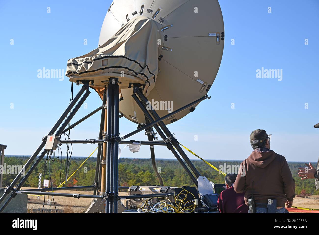 The CCDC C51SR are on Fort Dix Complex Range 59C completing new ...