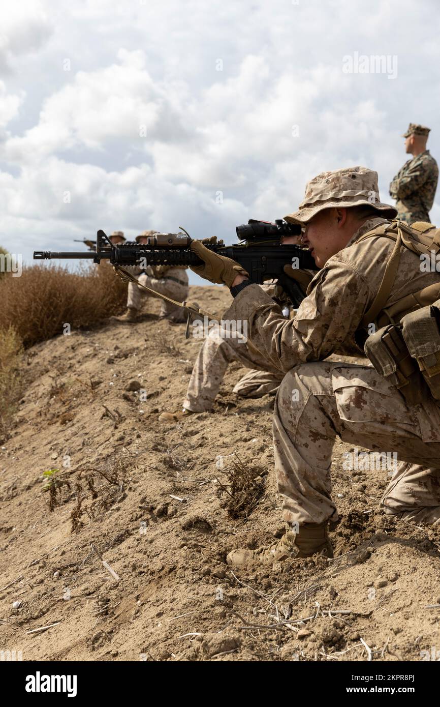 U.S. Marines with 1st Radio Battalion, I Marine Expeditionary Force ...