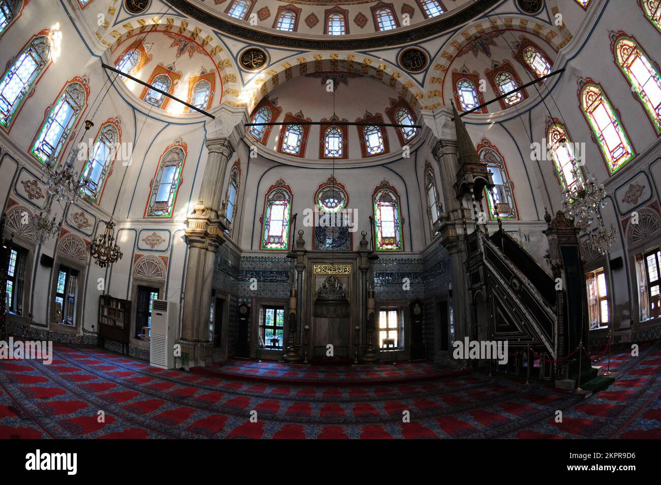 Located in Beylerbeyi, Turkey, the Hamidi Evvel Mosque was built in ...