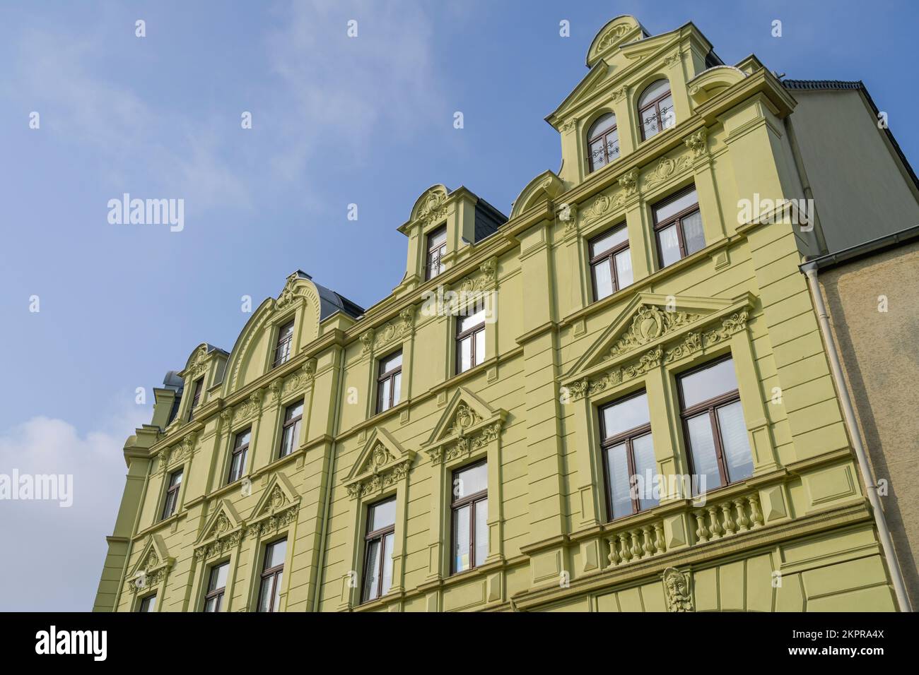 Altbau, Steinkampstraße, Styrum, Mülheim an der Ruhr, Nordrhein ...