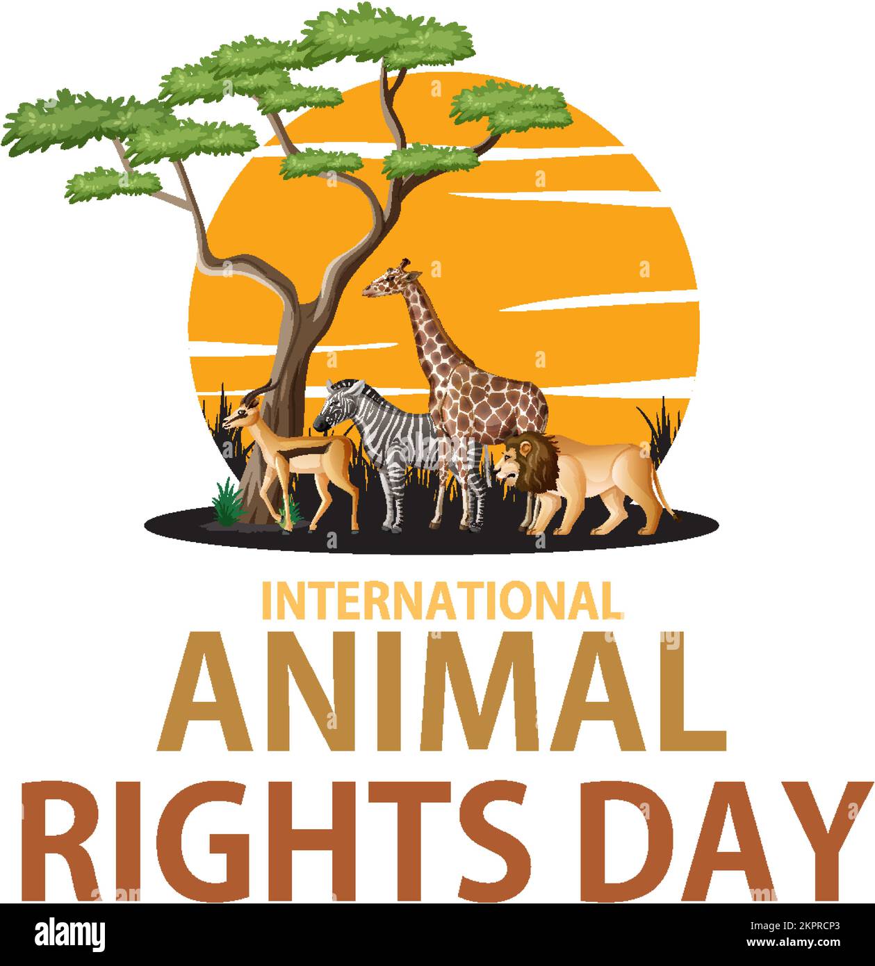 International Animal Rights Day Banner illustration Stock Vector Image ...