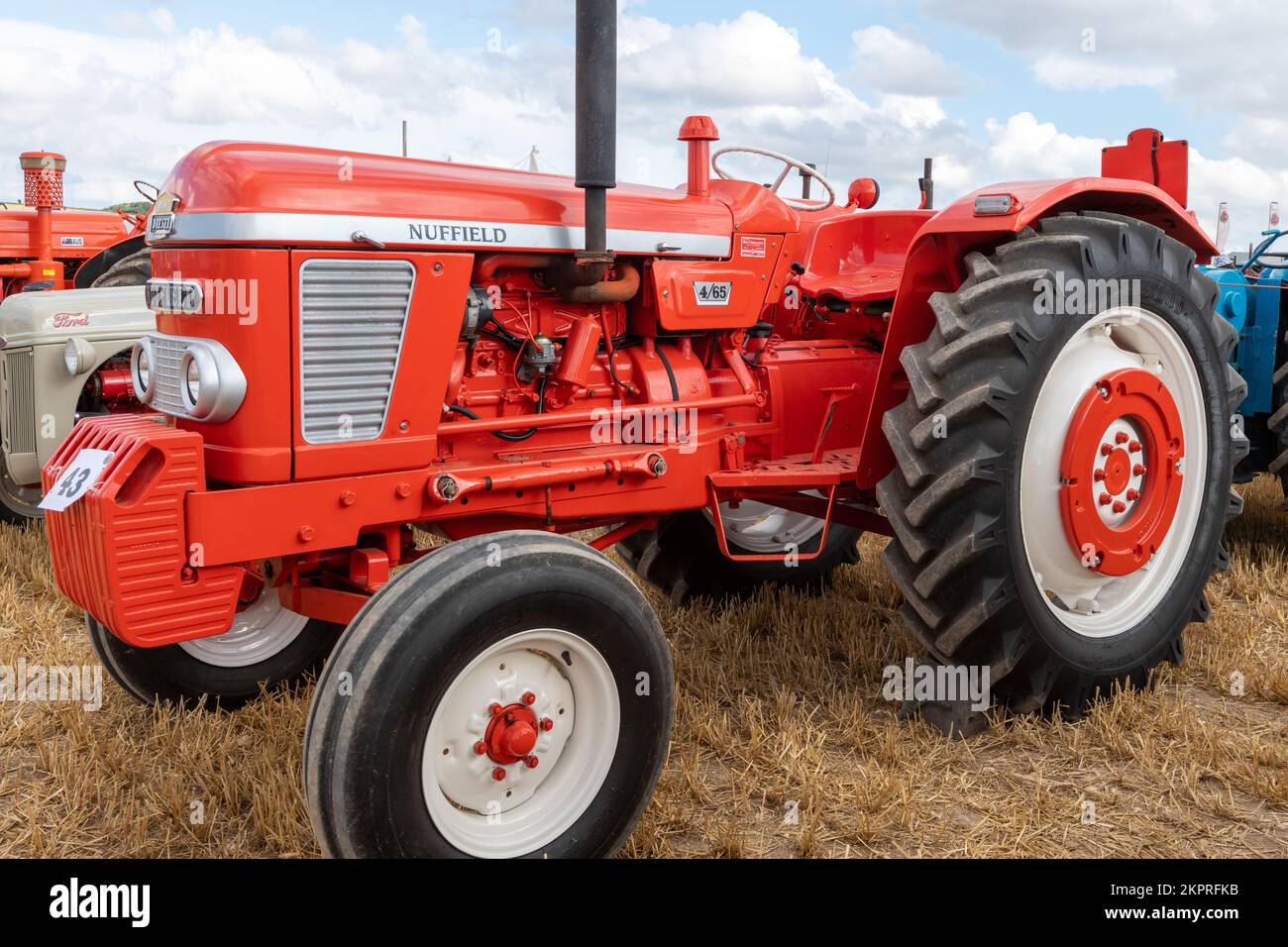 Tarrant Hinton.Dorset.United Kingdom.August 25th 2022.A restored ...
