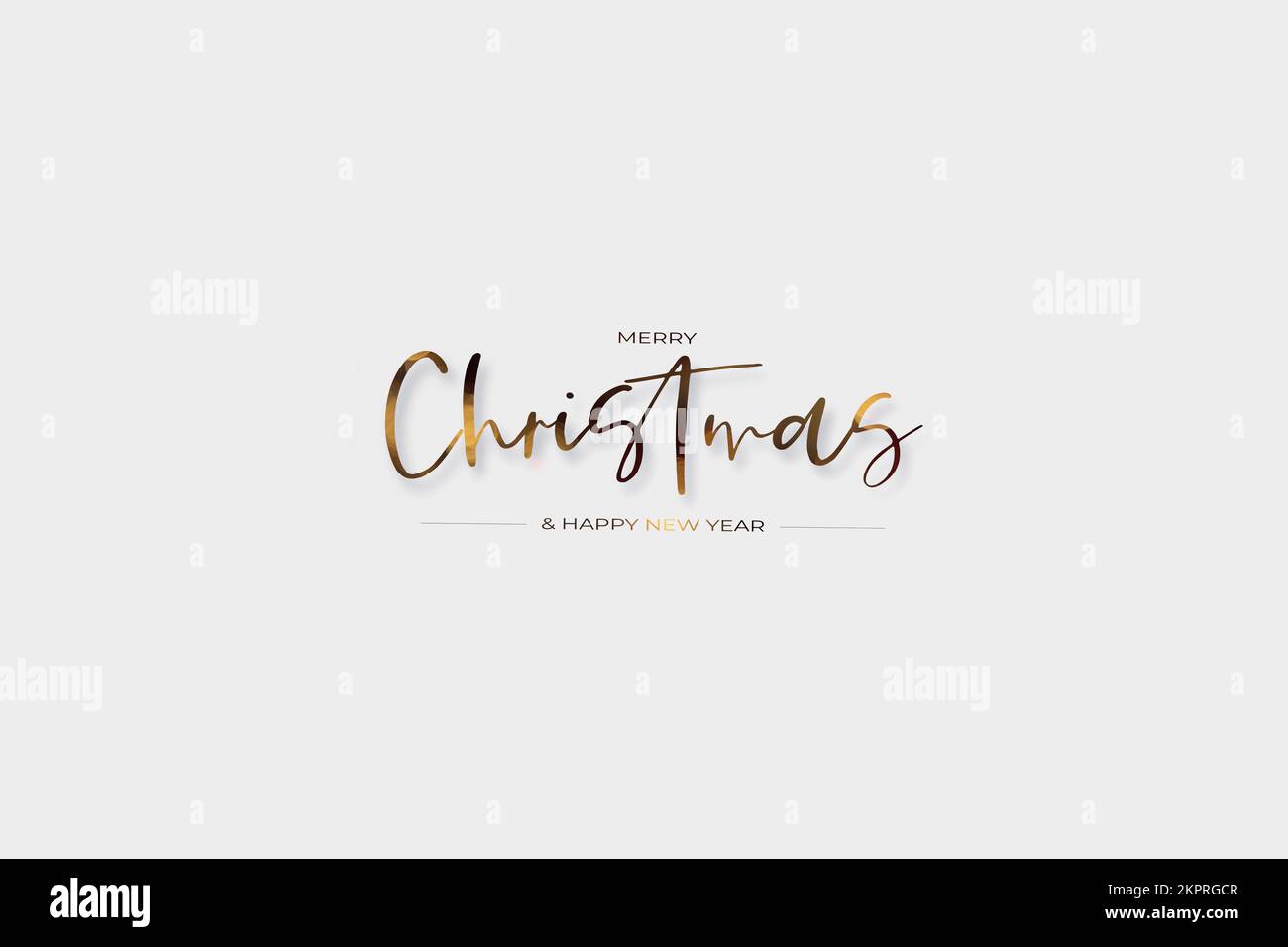 Christmas elegant golden lettering hi-res stock photography and images ...