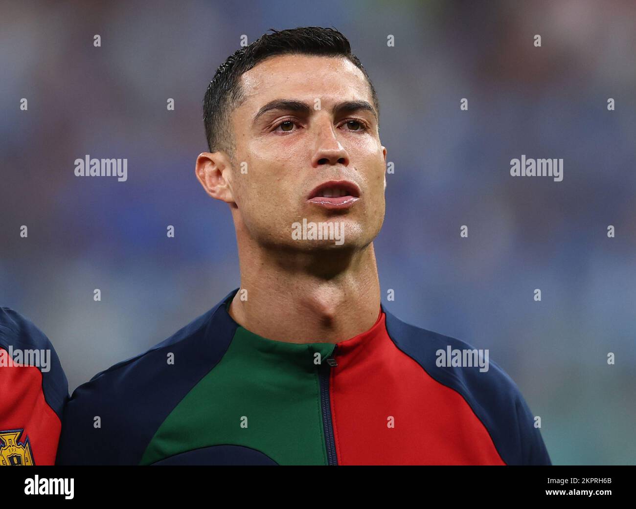 Doha, Qatar, 28th November 2022. Cristiano Ronaldo of Portugal during ...