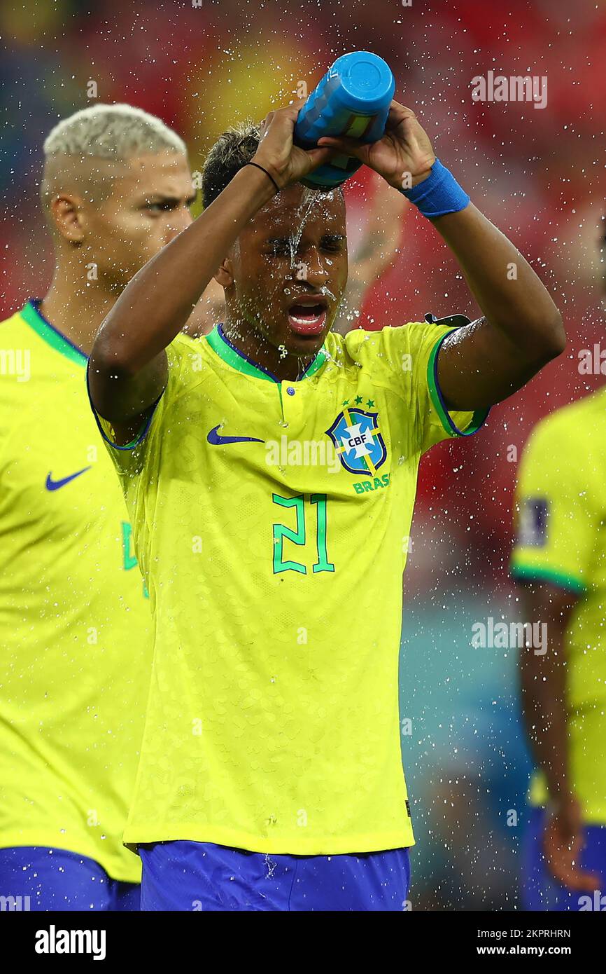 Rodrygo brazil 2022 hi-res stock photography and images - Alamy