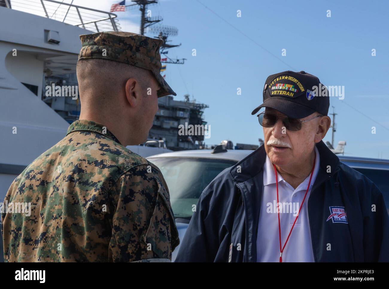 U.S. Marine Corps 2nd Lt. Andrew Baez, a communication strategy and ...