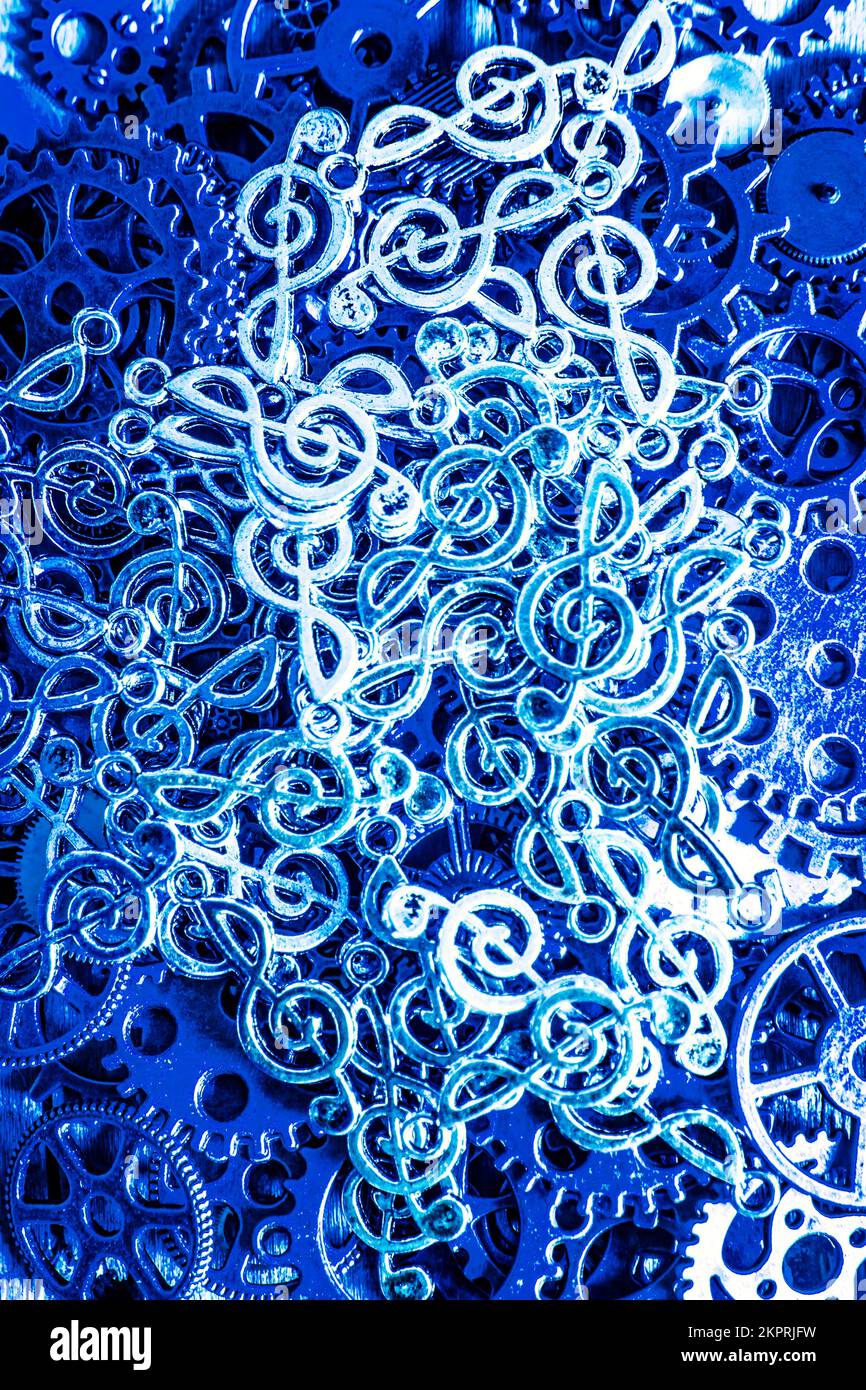 Sound emblem hi-res stock photography and images - Alamy