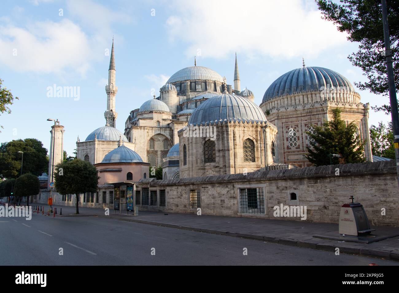 Fatih district of Istanbul, Turkey. The Shehzade Mosque or Sehzade ...